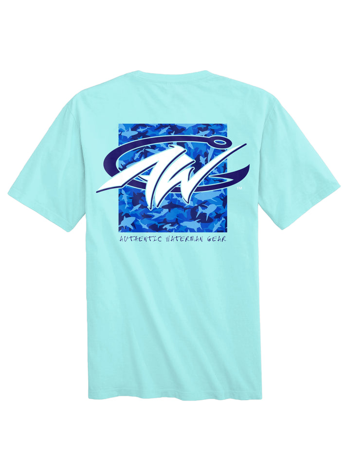 AWG - SHARK CAMO LOGO – Live Oak Brand