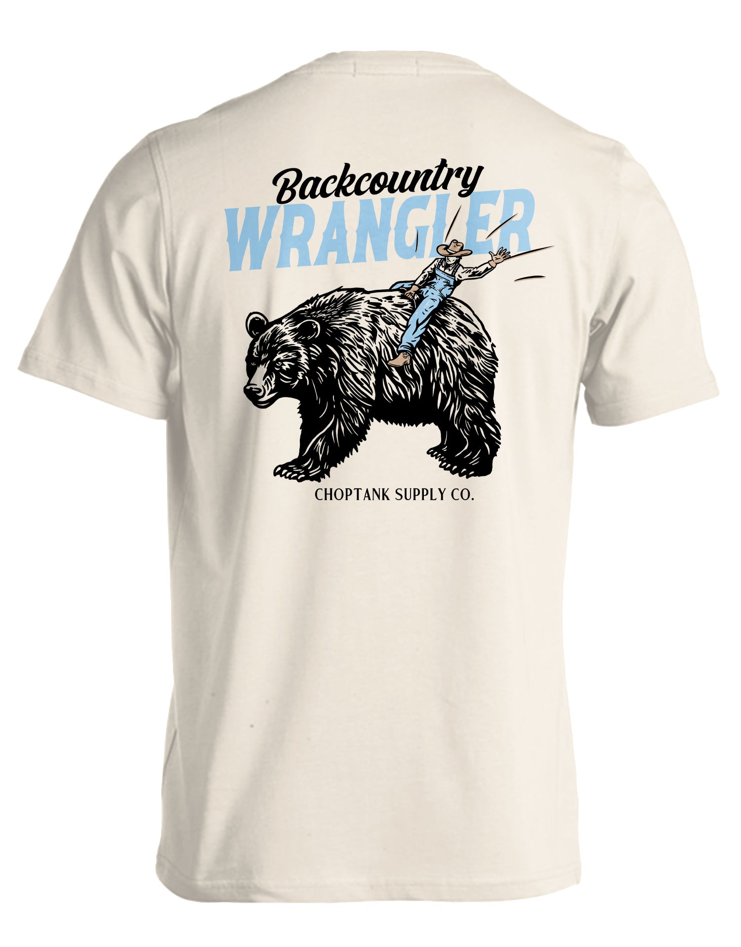 BACKCOUNTRY WRANGLER - BLACK BEAR – Live Oak Brand